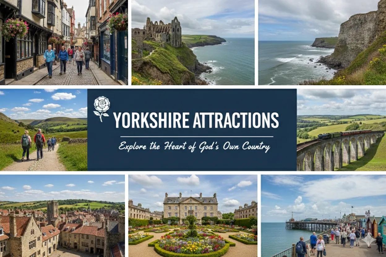 Best Yorkshire Attractions & Things to Do | Days Out Yorkshire