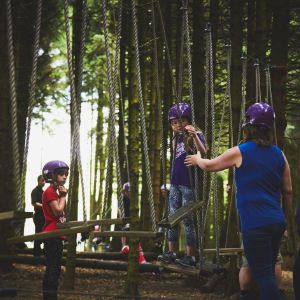 High Ropes Adventure Courses in Yorkshire