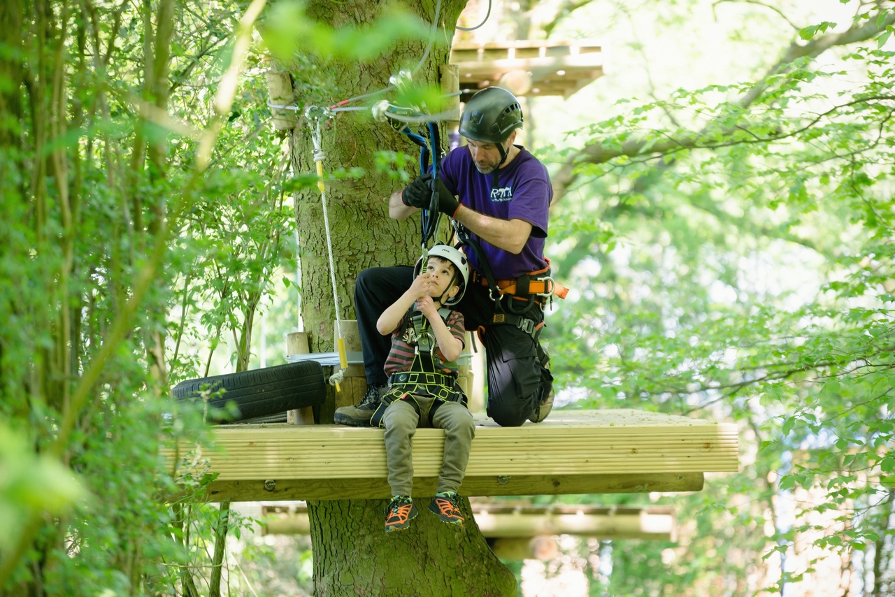 High Ropes Adventure Courses in Yorkshire