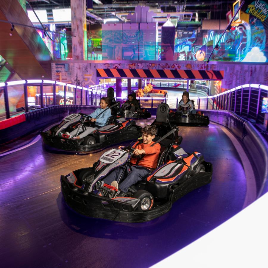 Karting Adventures in Yorkshire