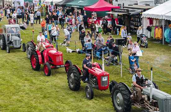 Country Shows In Yorkshire